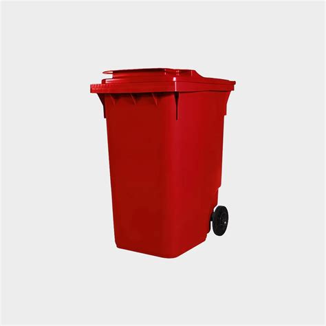 360 Lt Plastic Garbage Container Bdb Metal