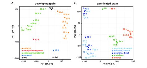 principal component analysis of rna seq data for the rna seq data of