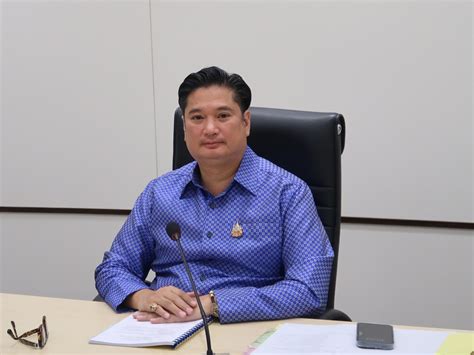 นายรพีภัทร์ จันทรศรีวงศ์ อธิบดีกรมวิชาการเกษตร เป็นประธานการประชุมคณะอนุกรรมการกองทุนคุ้มครอง