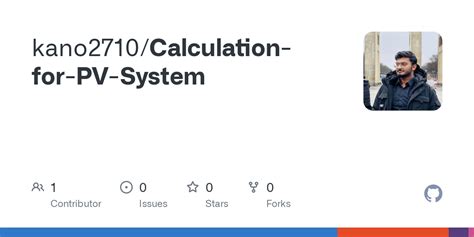 Github Kano2710calculation For Pv System