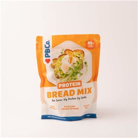 Tpb Co Protein Bread Mix 330g Second Ave Grocer