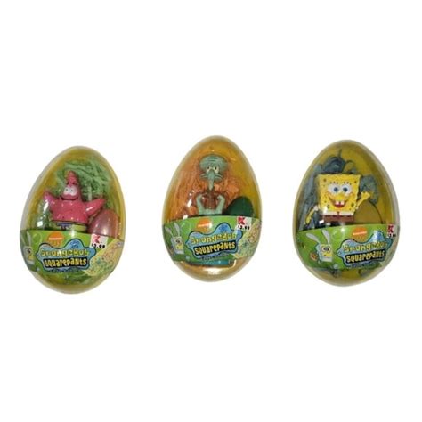 Nickelodeon Toys Nickelodeon Spongebob Squarepants Easter Stamper New Nip Easter Egg Lot Of