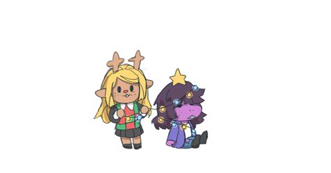 Deltarune Suselle 2枚 9u、のイラスト Pixiv