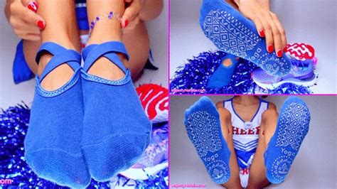 B Ballet Socks Tease By Majesty Natalie Kinks Cheerleader Feet