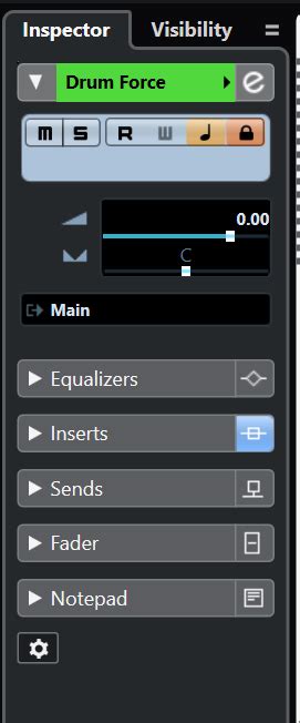 Cubase Changing Output Routing Showing Different Routing In Inspector And Channel