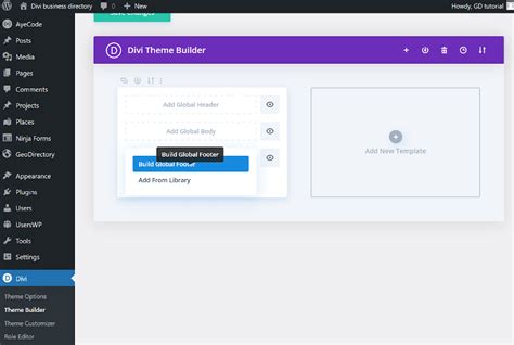 Building A Directory Website With Divi Geodirectory