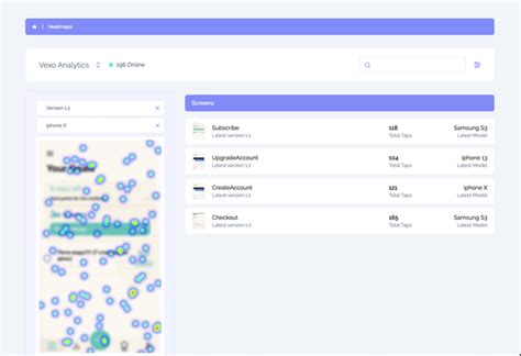 React Native Analytics Vexo