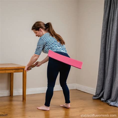 Spanking Scene Stable Diffusion Online