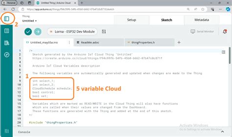 Yuk Bermain Wokwi Koneksi Dengan Arduino IoT Cloud