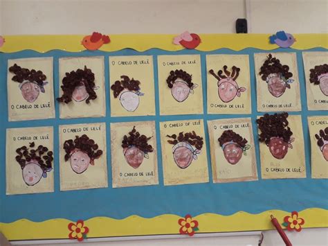Atividade Amor De Cabelo Educação Infantil Fdplearn