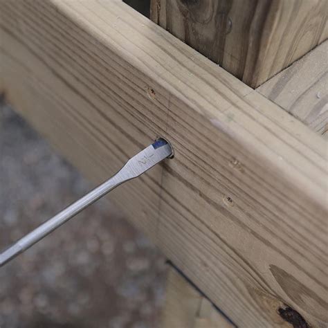 How To Install Composite Decking Composite Decking Building A Deck Deck Building Plans