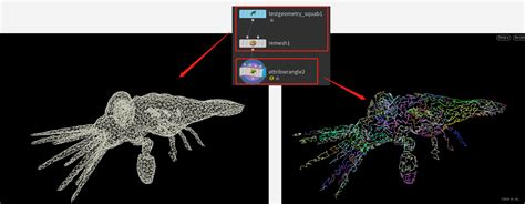 houdinivex笔记 p16 geometrufunction几何体函数 houdini线和面交点 csdn博客