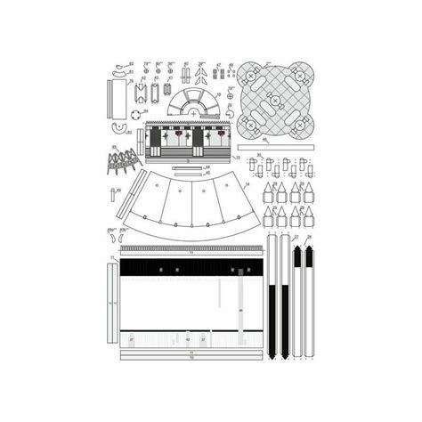 Apollo 11 Papercraft