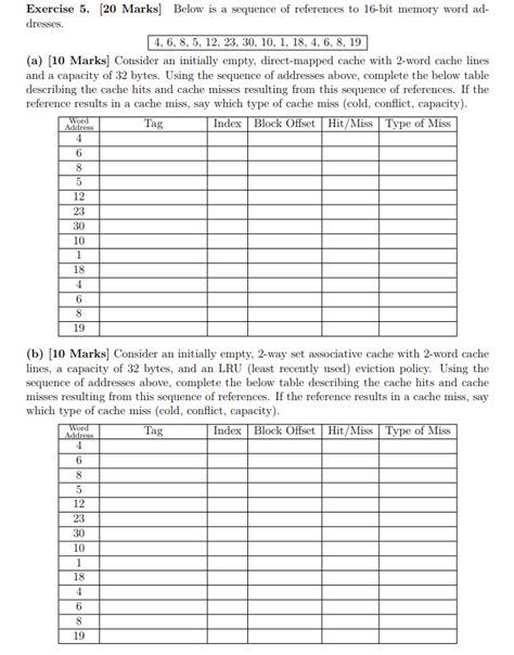 solved exercise 5 [20 marks] below is a sequence of