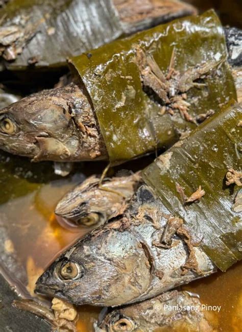 Sinaing Na Tulingan Recipe