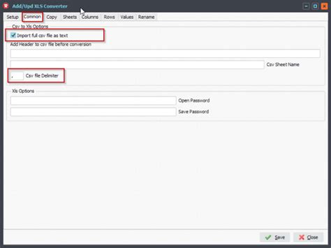 qanda 42 remove quotation marks around the data in a csv file