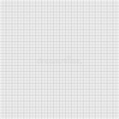 Millimeter Grid Square Graph Paper Background Seamless Pattern Stock