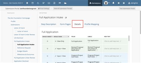 Showing Or Hiding Fields For A Step In The Submission Portal Wizehive