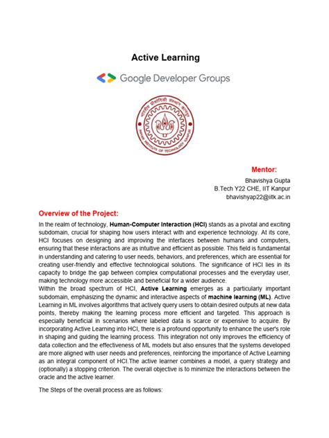 Active Learning Al Pdf Learning Machine Learning