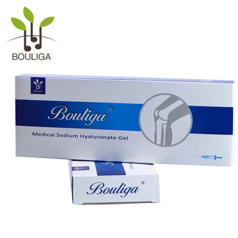 Bouliga Injection Hyaluronic Acid Knee Joint Injection Intra Articular For Orthopedic Implants
