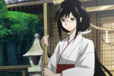 自古巫女黑长直，盘点动漫中的长发飘飘的巫女们巫女头发神社戈薇浮岛新浪新闻