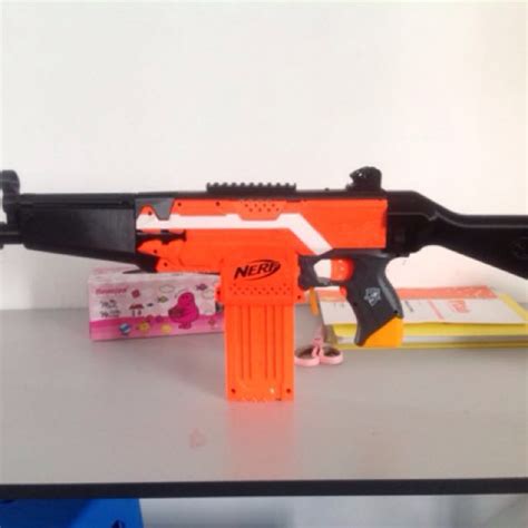 Nerf Stryfe Mp5 Kit Type A Hobbies And Toys Toys And Games On Carousell