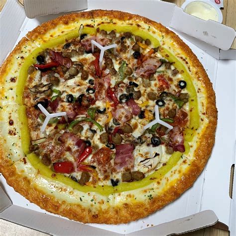 피자헛 메뉴 추천 슈퍼슈프림 리치골드 구산 2호점 배민 후기 네이버 블로그