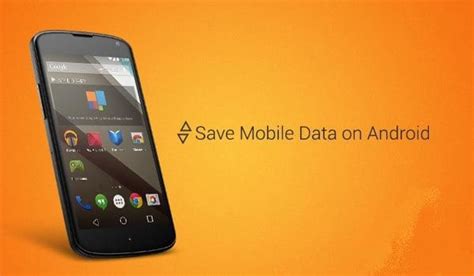 6 Ways To Save Your Mobile Data