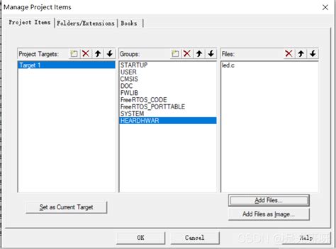 Stm32移植freertos（图文实操）stm32bootloader跳转到freertos Csdn博客