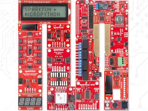 Sparkfun Is Adding Python And Micropython Support For Nearly 50 Modules