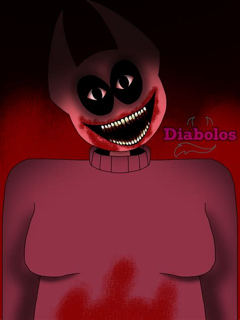 A Creepy Bob Velseb By Diabolosstarlight On Newgrounds