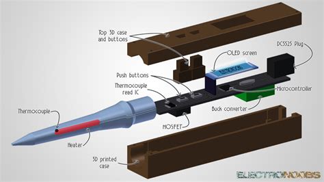 Diy Portable Soldering Iron For Arduino