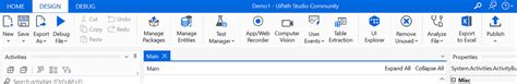 I Am Unable Find The Data Scraping And Screen Scraping In Uipath Studio Studio UiPath