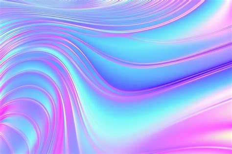 Premium Photo Mesmerizing Holographic Abstract