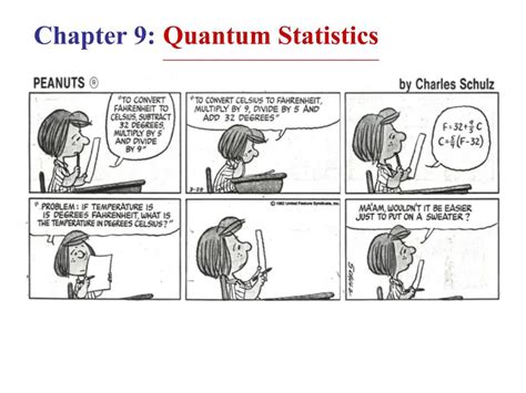 Ppt Chapter 9 Quantum Statistics Powerpoint Presentation Free