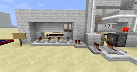 4 Number Pin Lock Minecraft Map