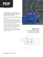 Rotork K Series Actuator Specifications Pdf Electric Motor Switch