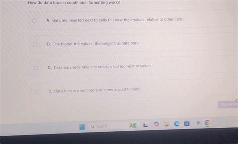How Do Data Bars In Conditional Formatting Studyx