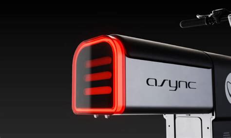 Async A1 E Bike Cool Material