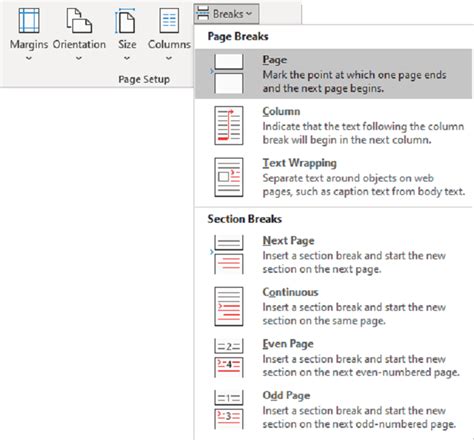 Mastering Horizontal Page Splitting In Microsoft Word A Comprehensive Guide Enjoytechlife
