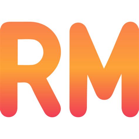 Ringgit Generic Gradient Fill Icon