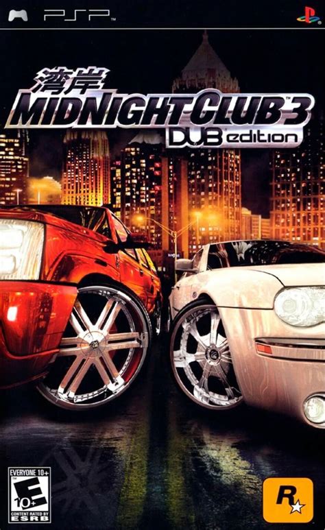 Restored Playstation Midnight Club 3 Dub Edition Playstation