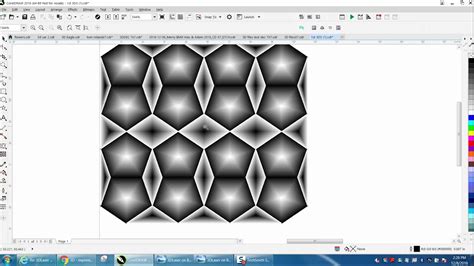 Corel Draw Tips Tricks Drawing In D Part PROBLEM YouTube