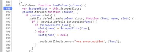 vxe grid高级表格自定义模版slots Issue x extends vxe table GitHub
