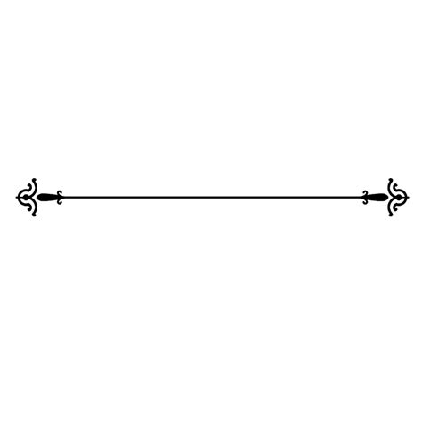 Horizontal Line Png Smooth Edges