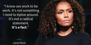 Janet Mocks Sex Work Experiences As A Babe Trans Woman Janet Mock