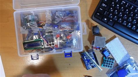 Распаковка и обзор учебного пакета Ардуино rfid starter kit for