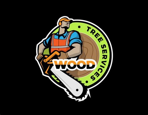 Tree Service Logo Vector Images Over