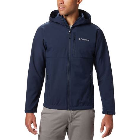 Columbia Ascender Softshell Hooded Jacket Mens Clothing