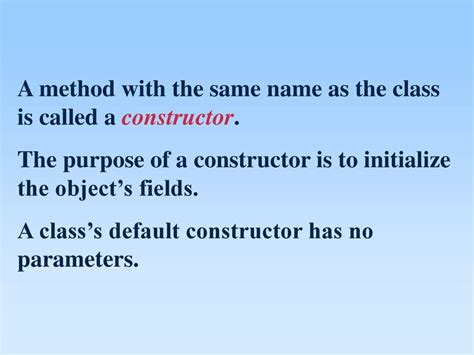 object oriented concepts ppt download